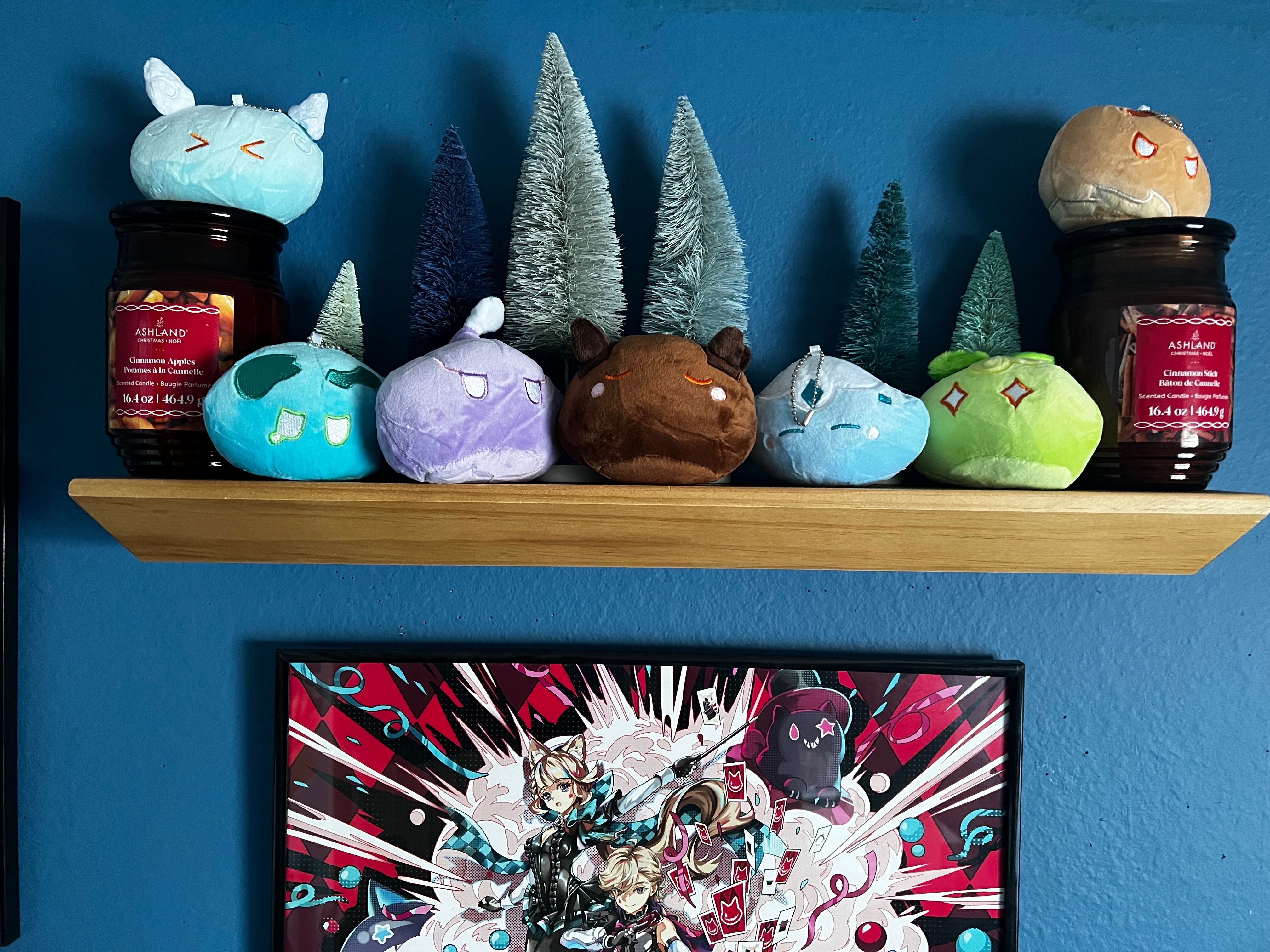 Elemental slimes Genshin Impact | HoYoLAB