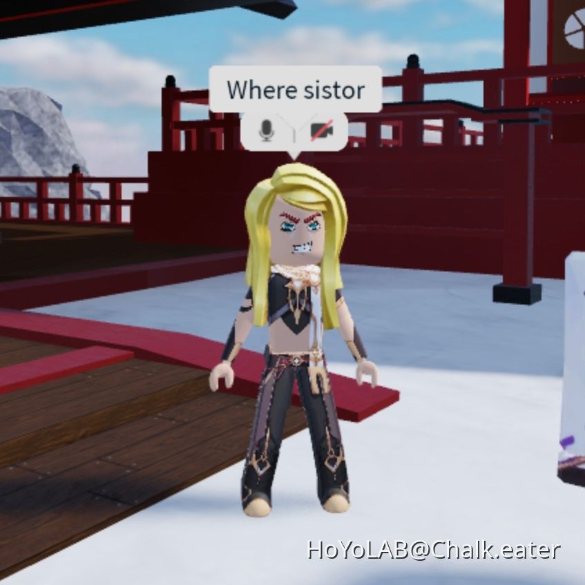I decided to cosplay aether on Roblox. Do we look alike? Genshin Impact ...