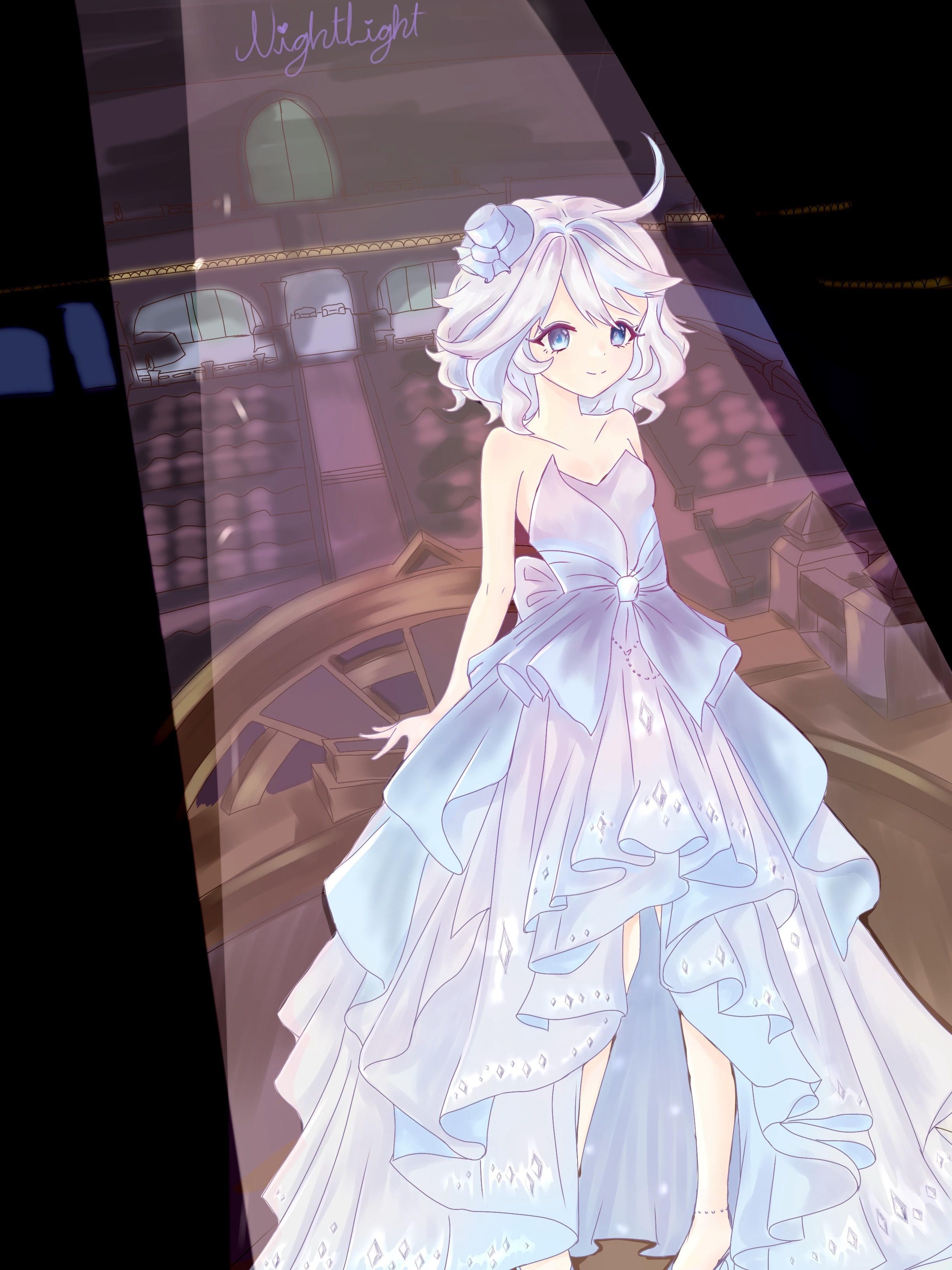 Furina in a dress (finished) Genshin Impact | HoYoLAB