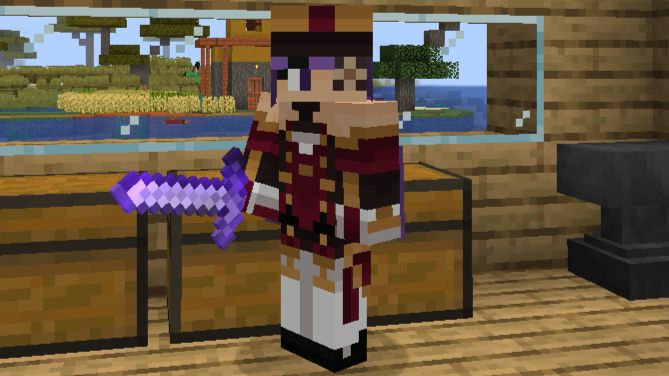 My take on a Chevreuse Minecraft skin! Genshin Impact | HoYoLAB