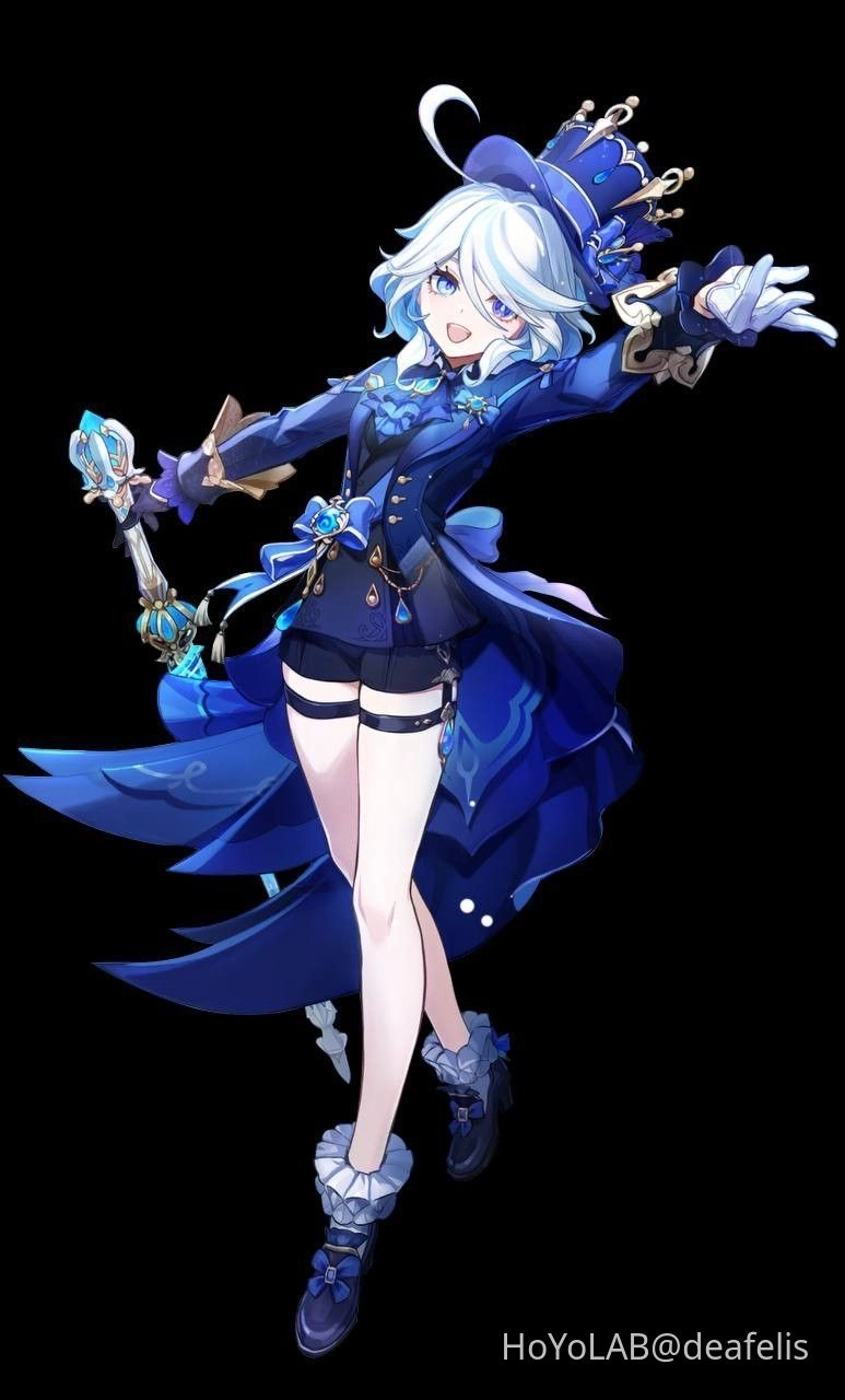 Dendro Furina Genshin Impact | HoYoLAB