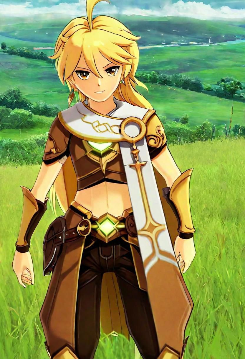 Aether's Radiant Genshin Impact | HoYoLAB