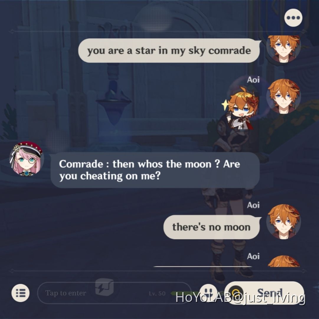 i like charlotte pfp user Genshin Impact | HoYoLAB