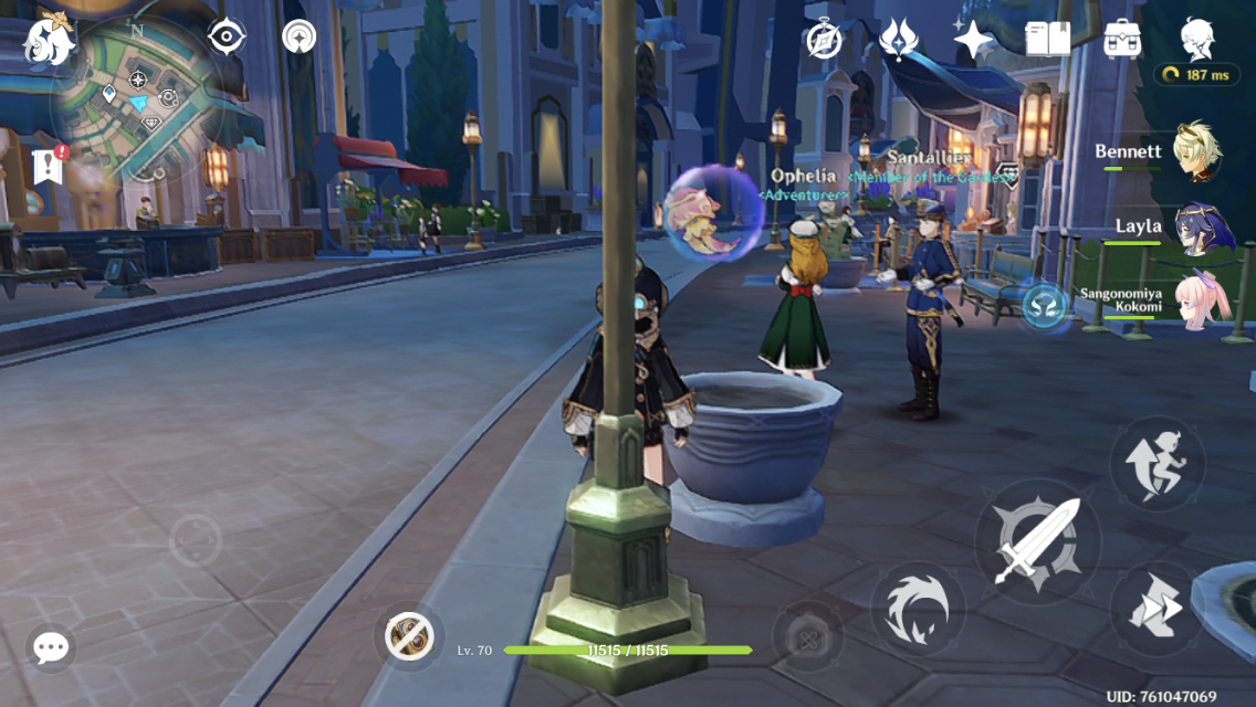 My Freminet is a little shy~ ️ ️ Genshin Impact | HoYoLAB