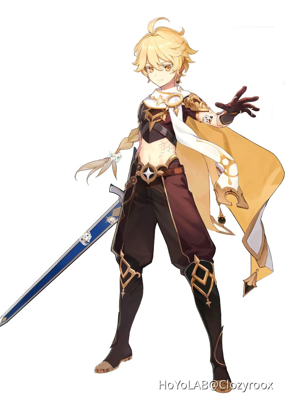 Aether head canon redesign (lumine next) Genshin Impact | HoYoLAB