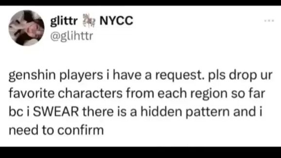 maybe I see it? Genshin Impact | HoYoLAB