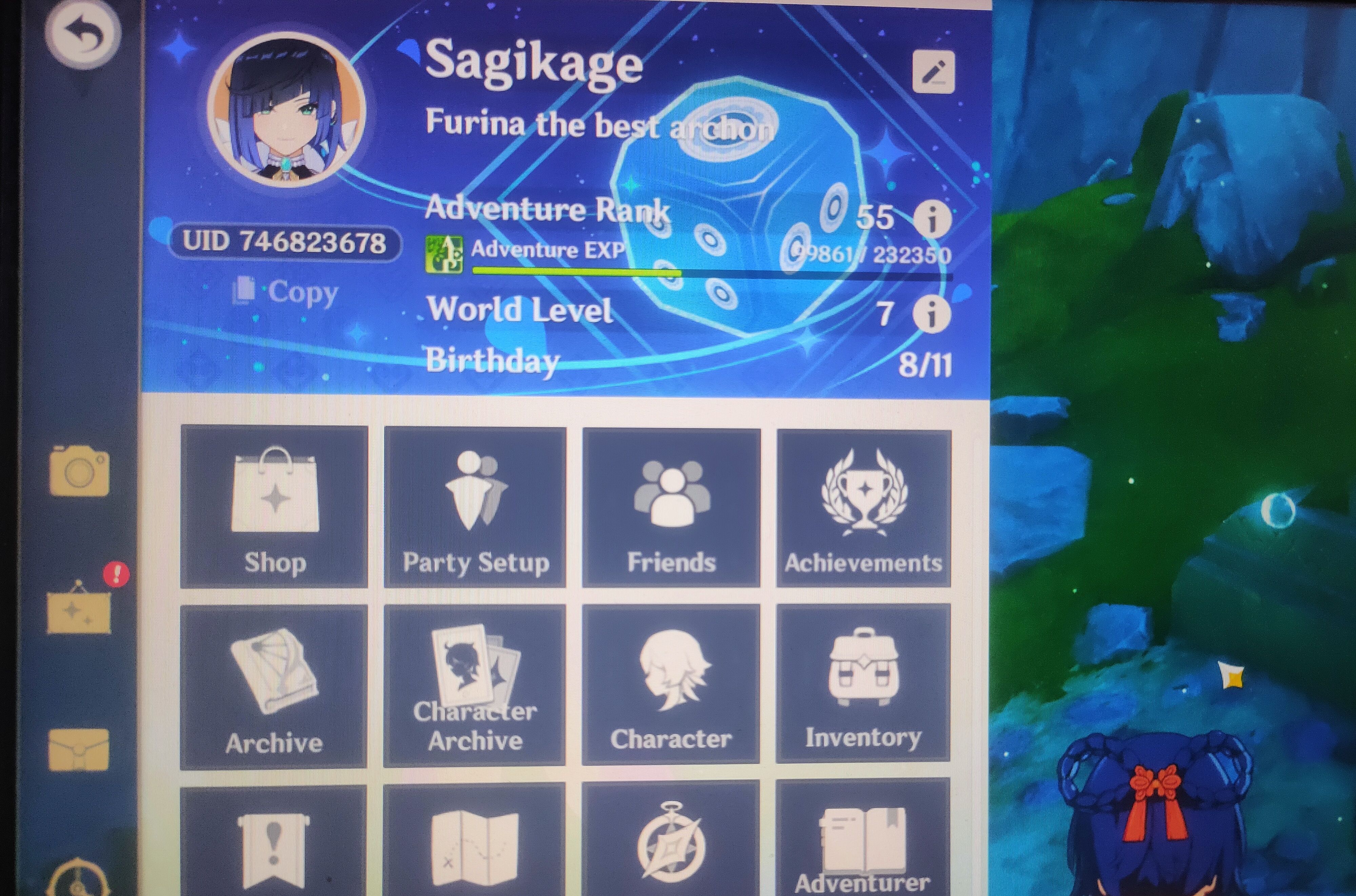 An experiment Genshin Impact | HoYoLAB