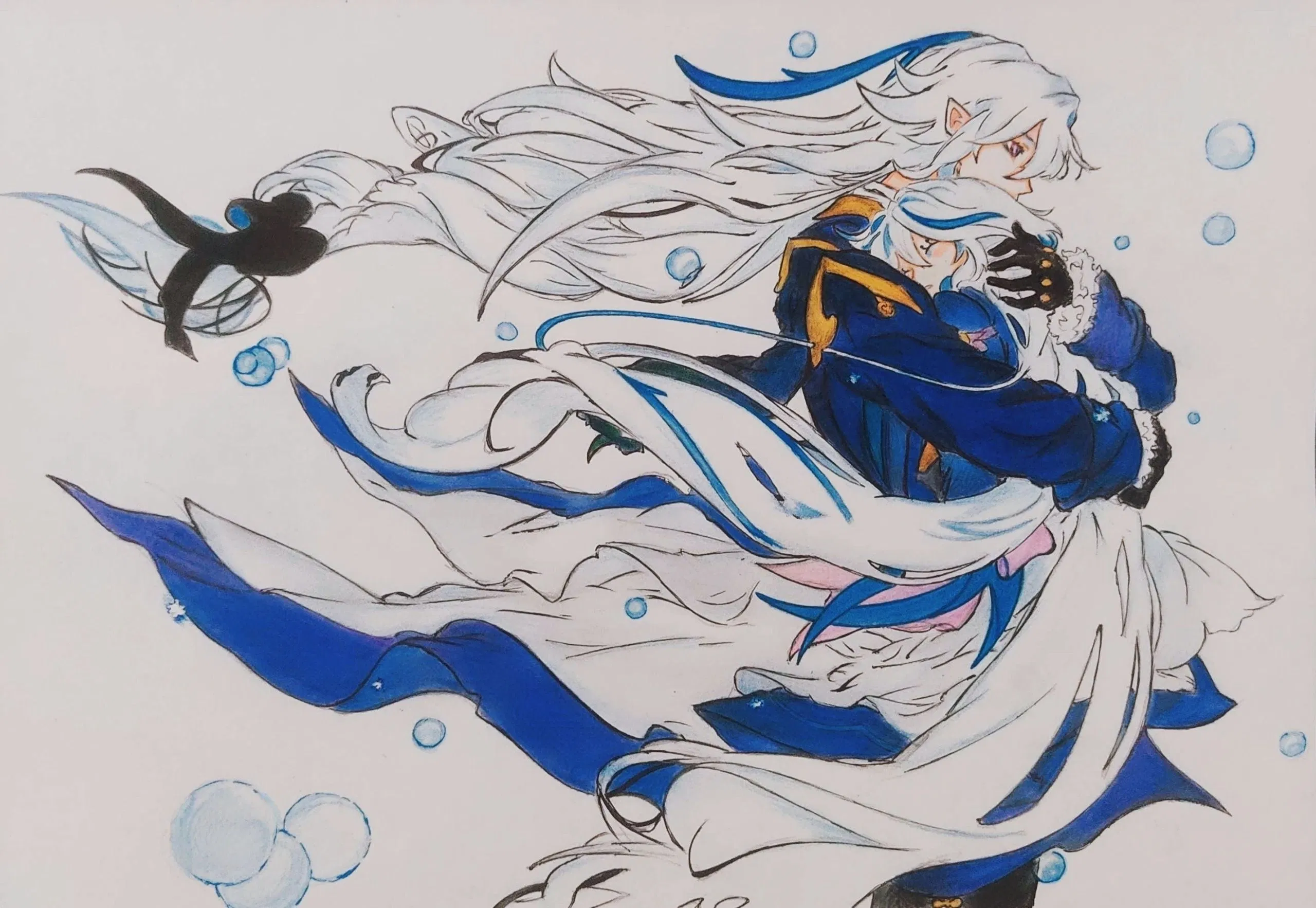 𝗡𝗲𝘂𝘃𝗶𝗹𝗹𝗲𝘁𝘁𝗲 and 𝗙𝗼𝗰𝗮𝗹𝗼𝗿𝘀 Genshin Impact | HoYoLAB