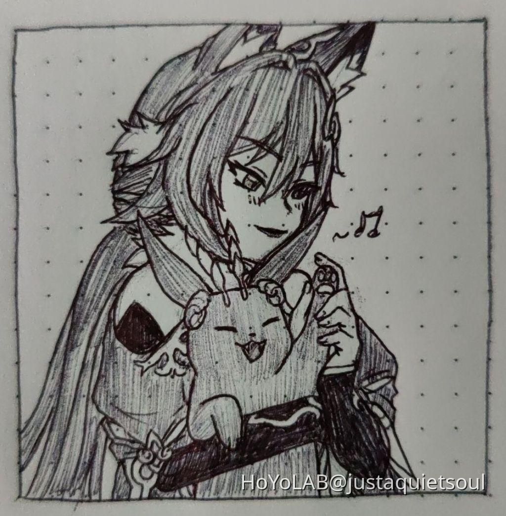 Sketch a Day #107 Honkai: Star Rail | HoYoLAB