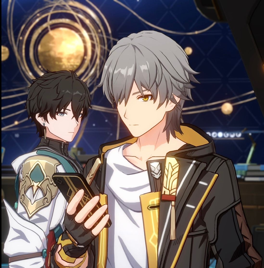 Dan Heng is still looking at Caelus’ phone? Honkai: Star Rail | HoYoLAB