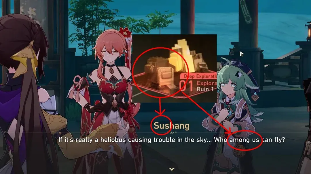 sus hang Honkai: Star Rail | HoYoLAB