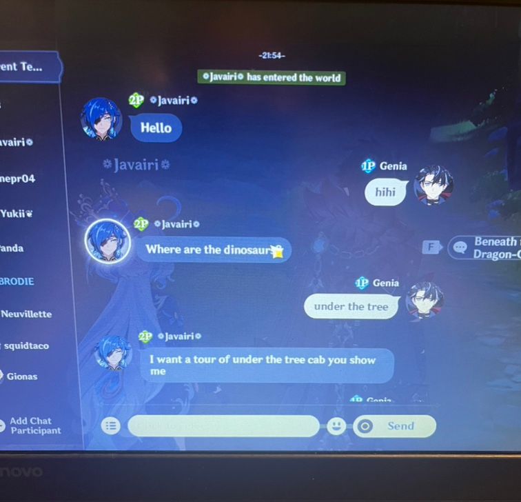 Coop shenanigans Genshin Impact | HoYoLAB