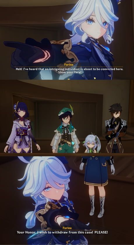 furina memes part 2 Genshin Impact | HoYoLAB