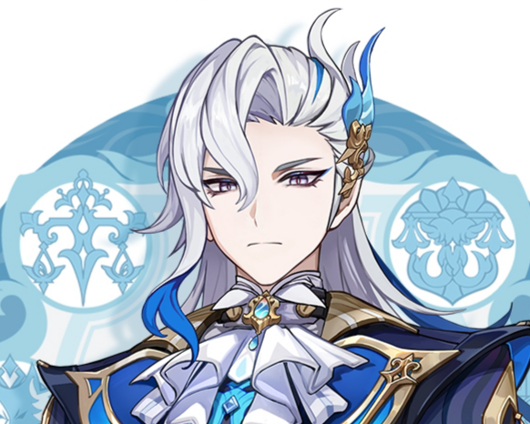 Official art vs Genshin model Genshin Impact | HoYoLAB