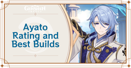 Ayato Build Genshin Impact | HoYoLAB