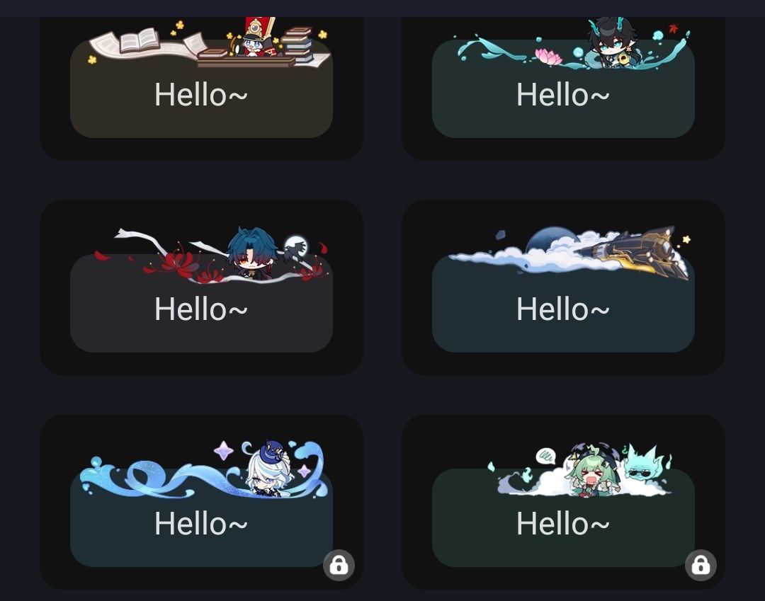 Loving the new comment decorations | HoYoLAB