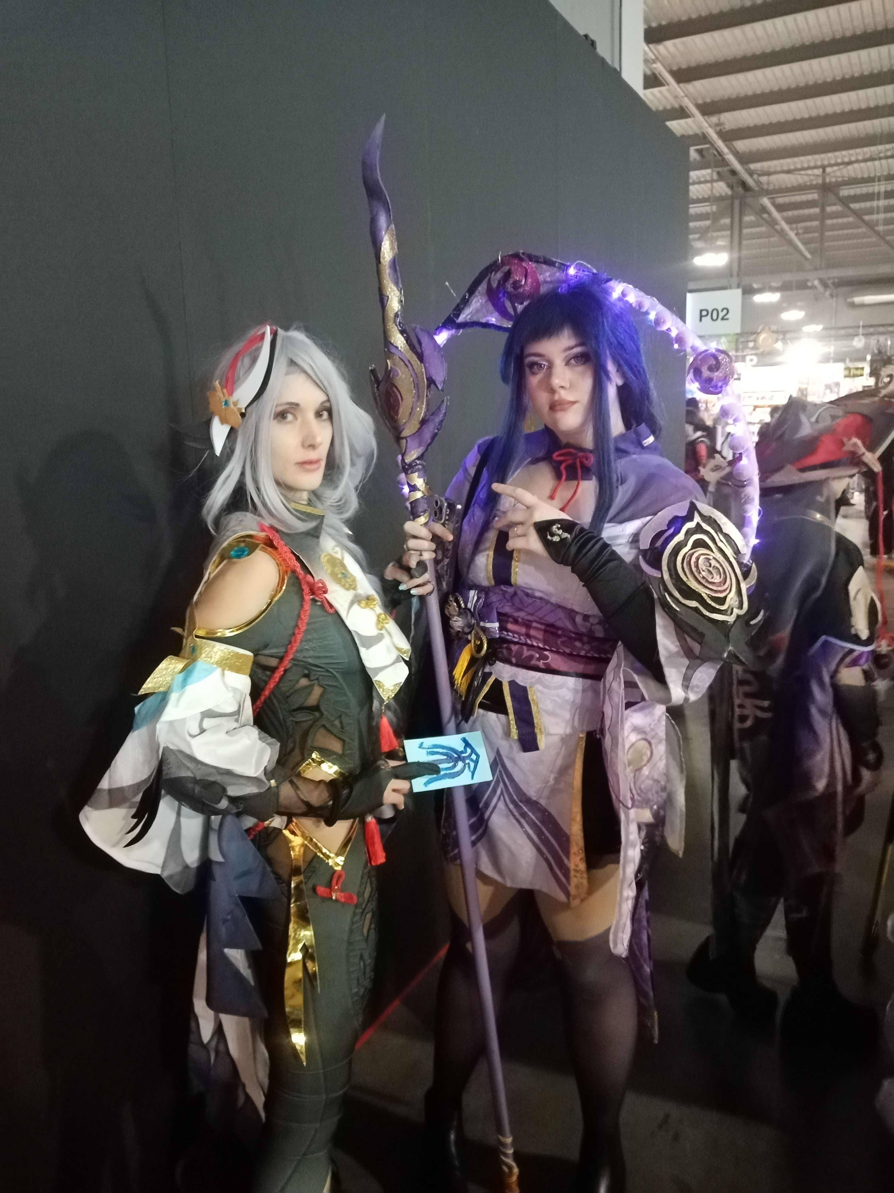 Genshin and Honkai Cosplays at Gamesweek MI Genshin Impact | HoYoLAB