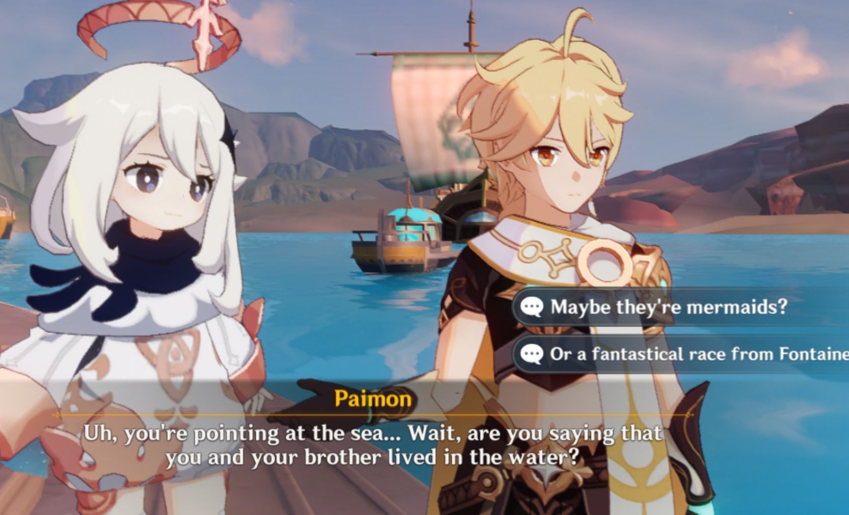 They share a single braincell 😭💀 Genshin Impact | HoYoLAB