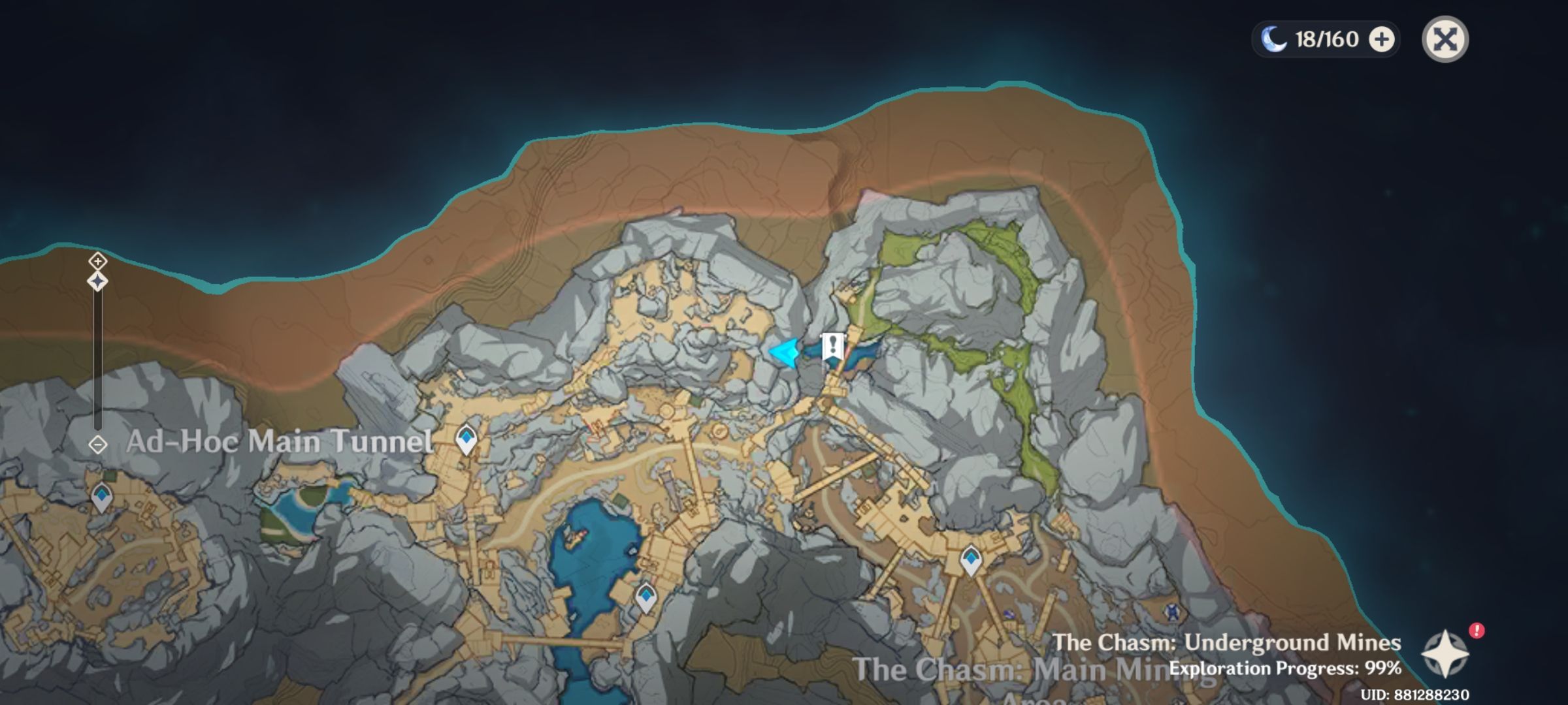 There is a hidden chest + hidden Achievement chasm Genshin Impact | HoYoLAB