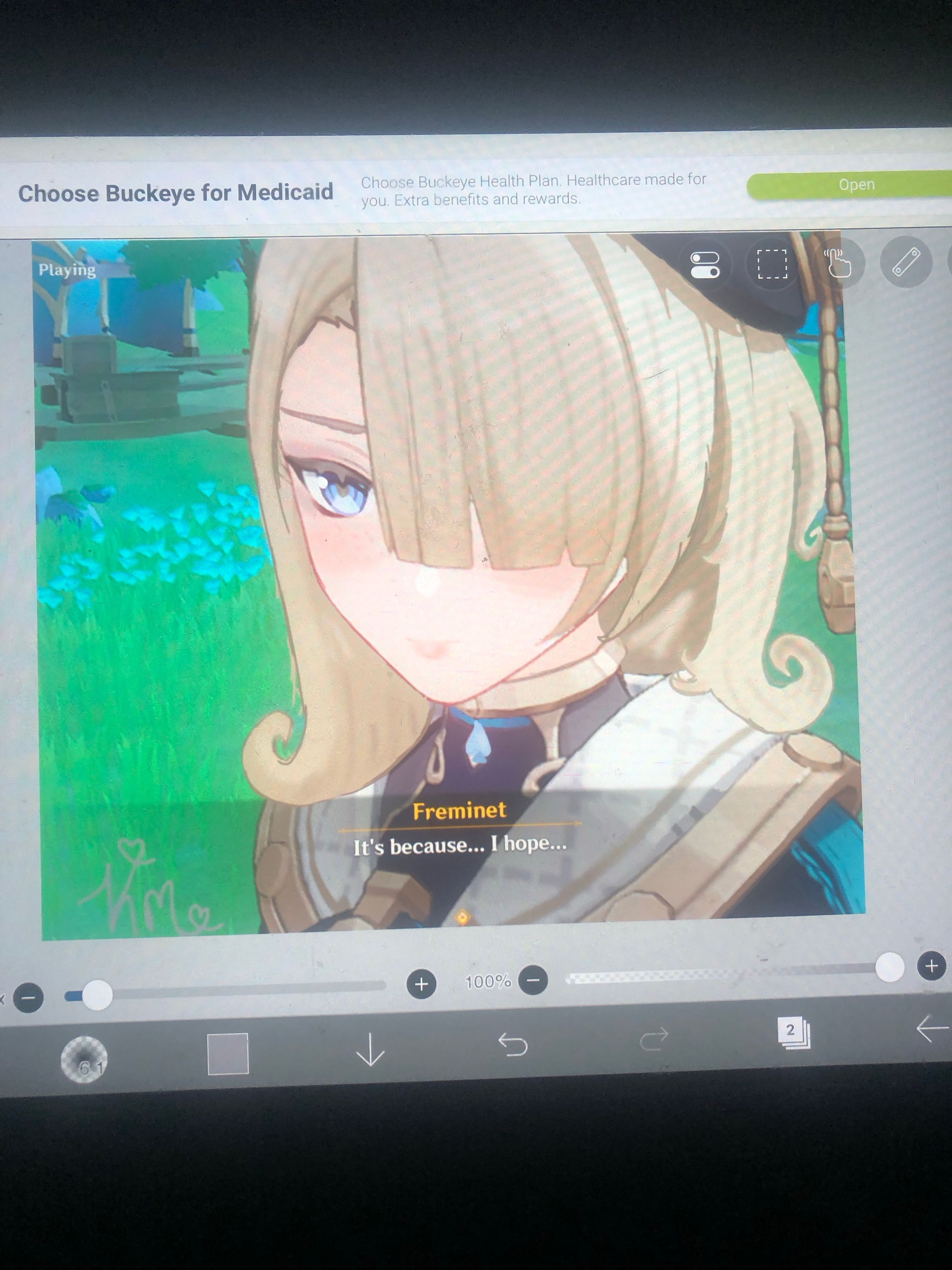 Female freminent Genshin Impact | HoYoLAB