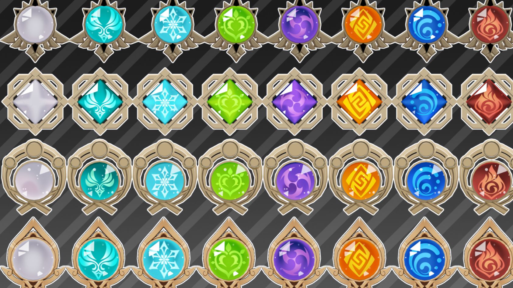 Vision holders Genshin Impact | HoYoLAB