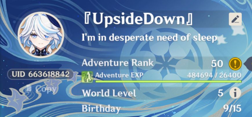 I finally ascended Genshin Impact | HoYoLAB