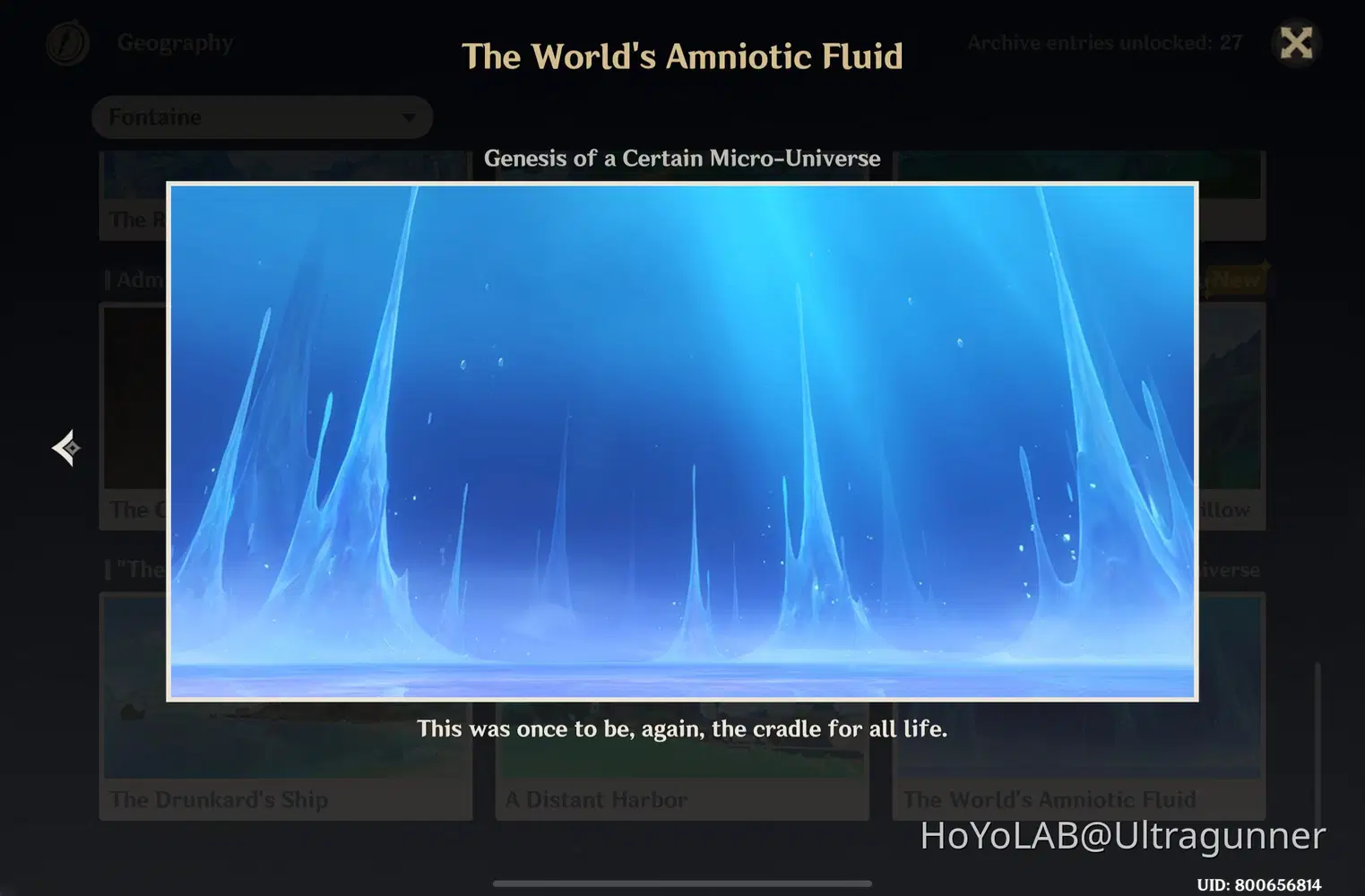 Viewpoint after finishing tower world quest Genshin Impact | HoYoLAB