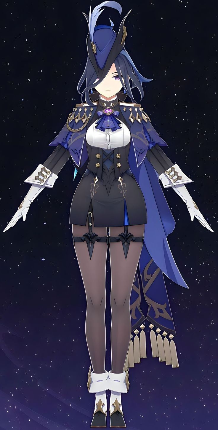 Clorinde Genshin Impact | HoYoLAB