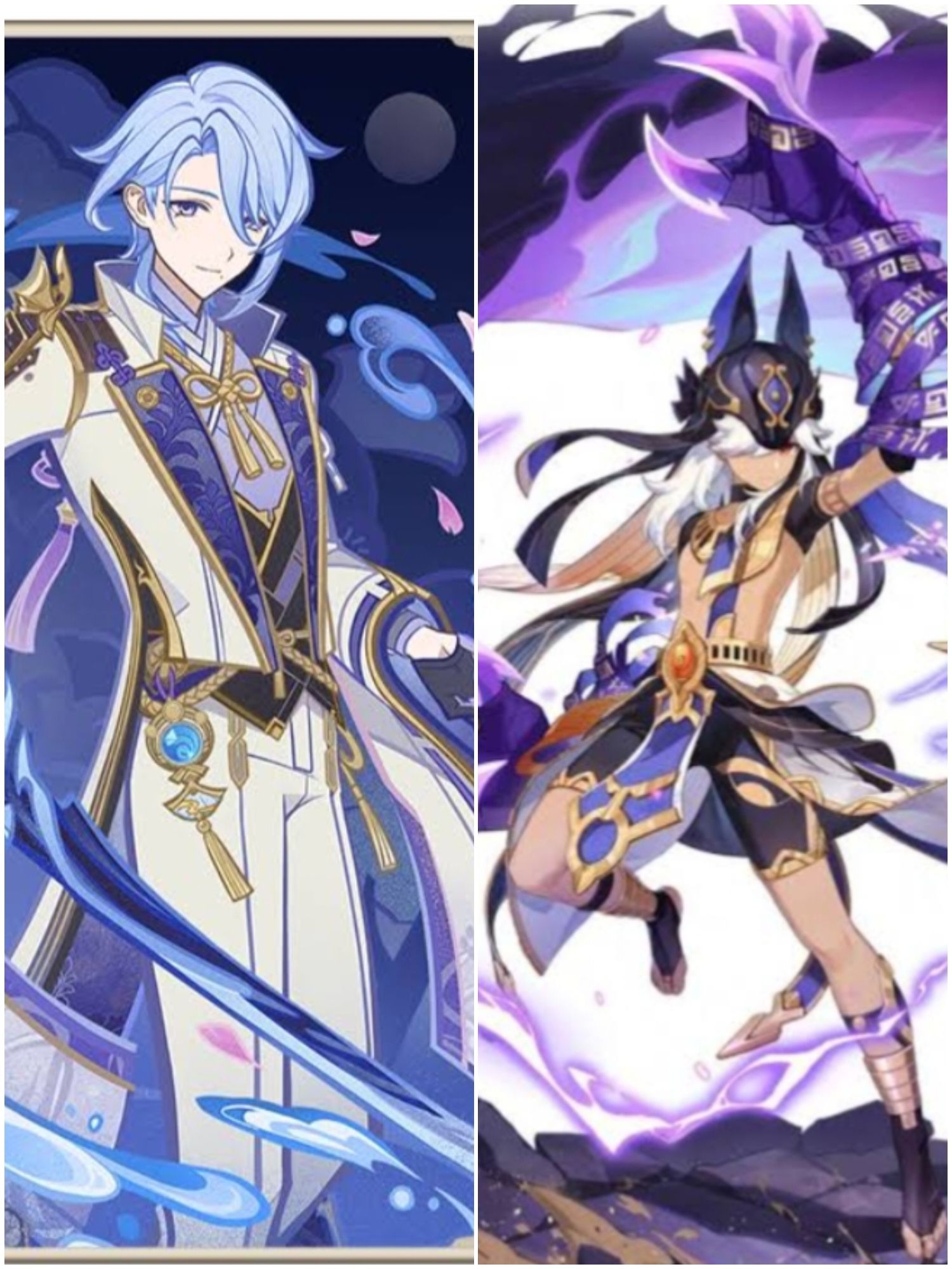 Kamisato Ayato or Cyno Which one should I pull for ?? Genshin Impact ...