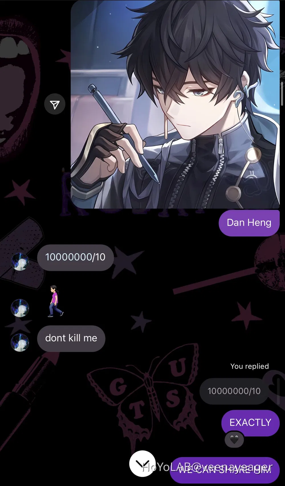 My non-hsr player friend ranks hsr characters based on smashibility😭🤝 ...