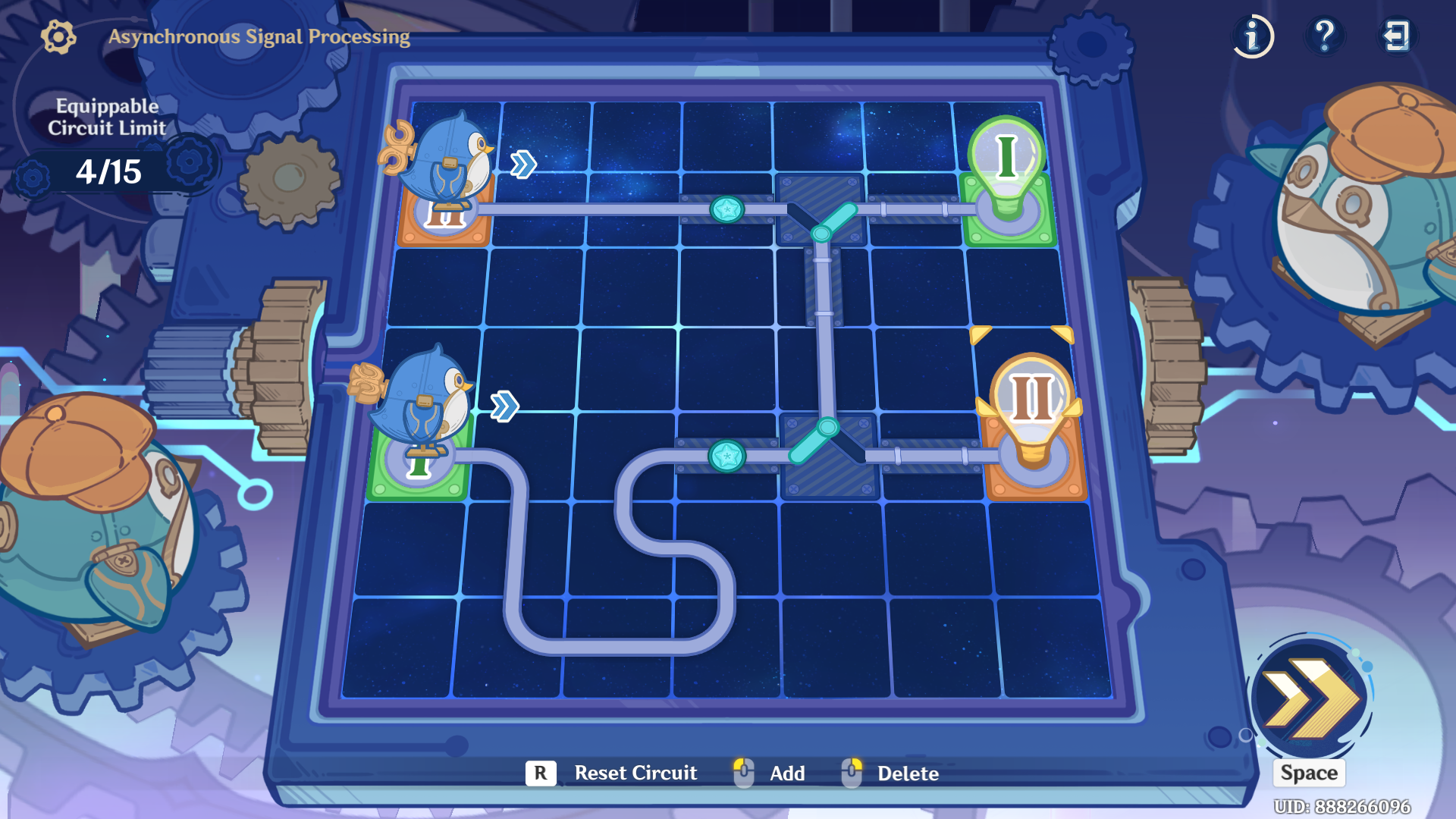 For those who need to solve the last 2 penguin puzzles in Genshin, here ...