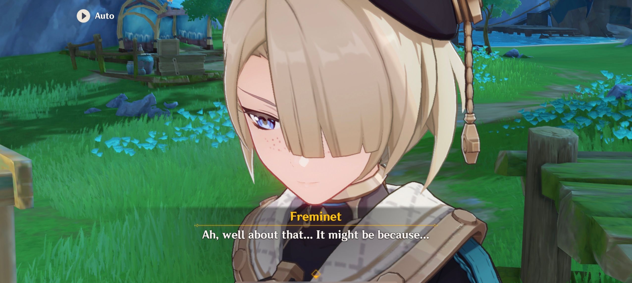 (Thelxie event spoilers) Freminet is so cute. Genshin Impact | HoYoLAB