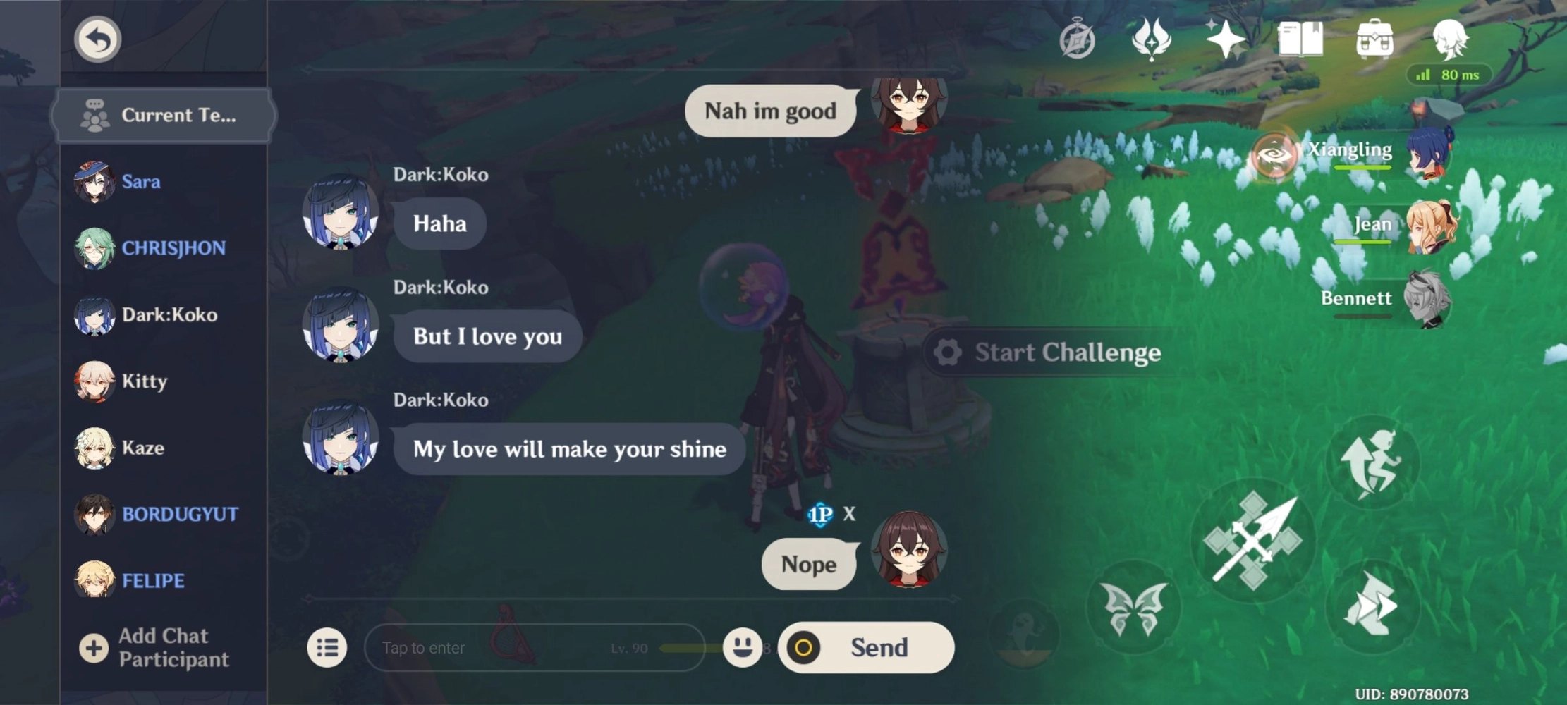 Weirdest in game conversation in genshin Genshin Impact | HoYoLAB