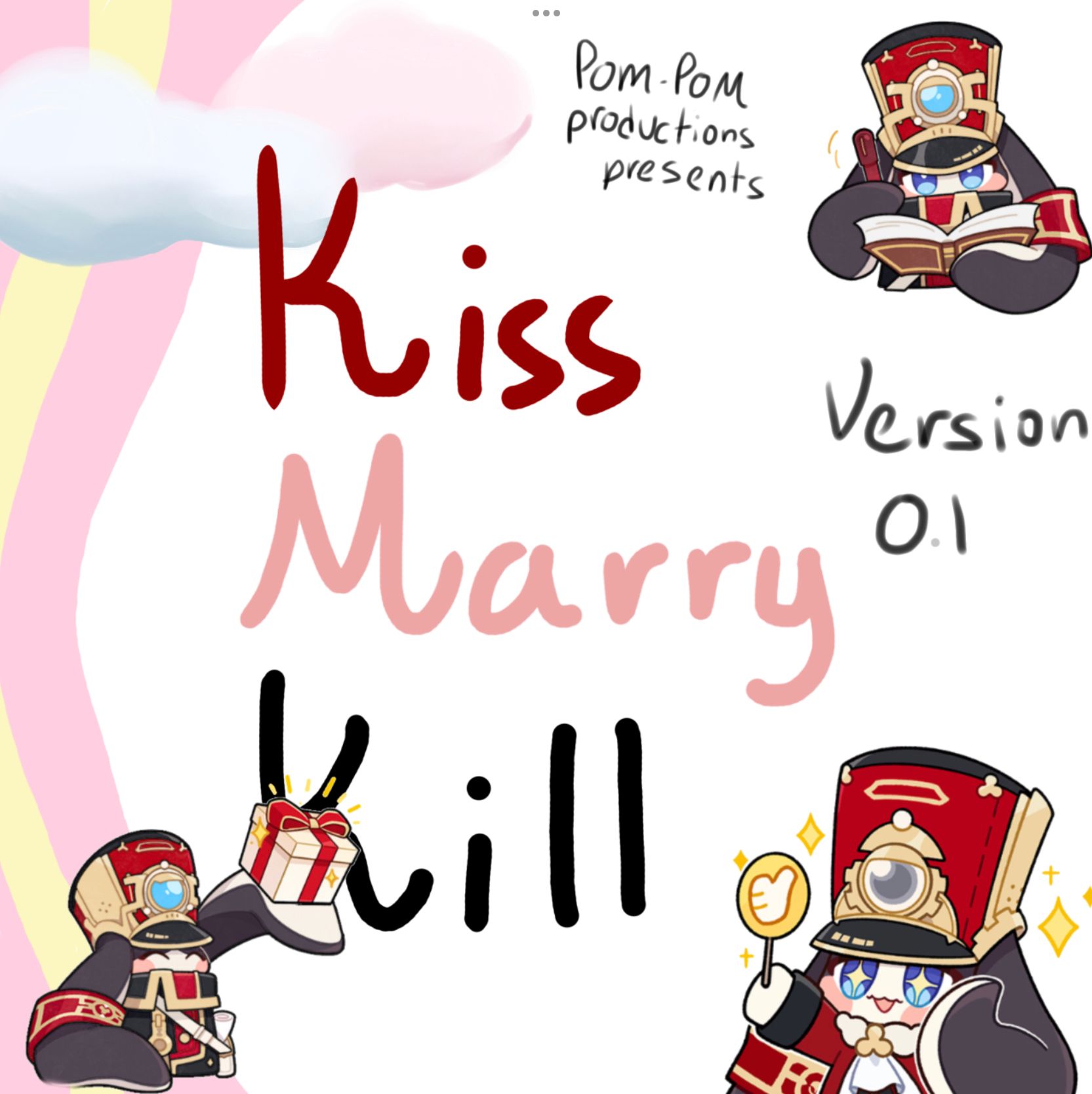 Kiss Marry Kill! HSR Edition 0.1 Honkai: Star Rail | HoYoLAB