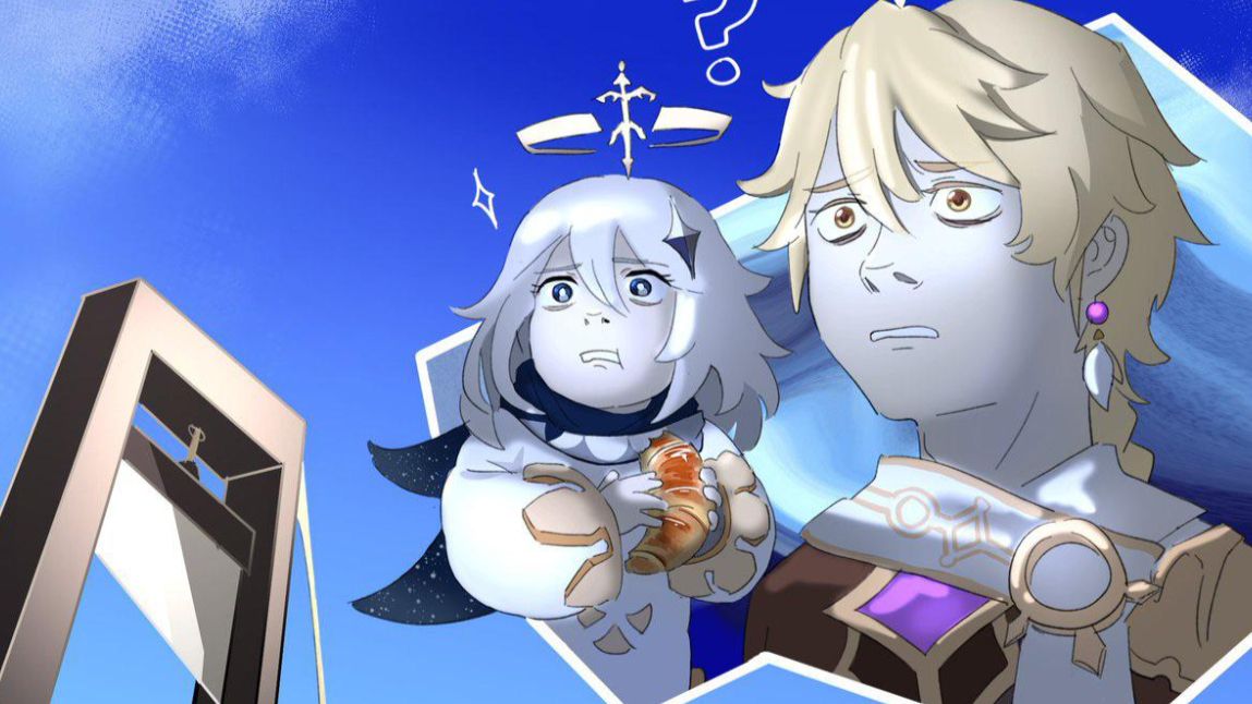 pov:you and paimon after seeing what is happening Genshin Impact | HoYoLAB