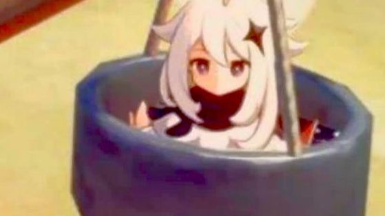 Pov: That one friend that always wanted to cook Paimon. Genshin Impact ...