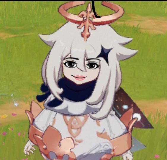 Pov: That one friend that always wanted to cook Paimon. Genshin Impact ...