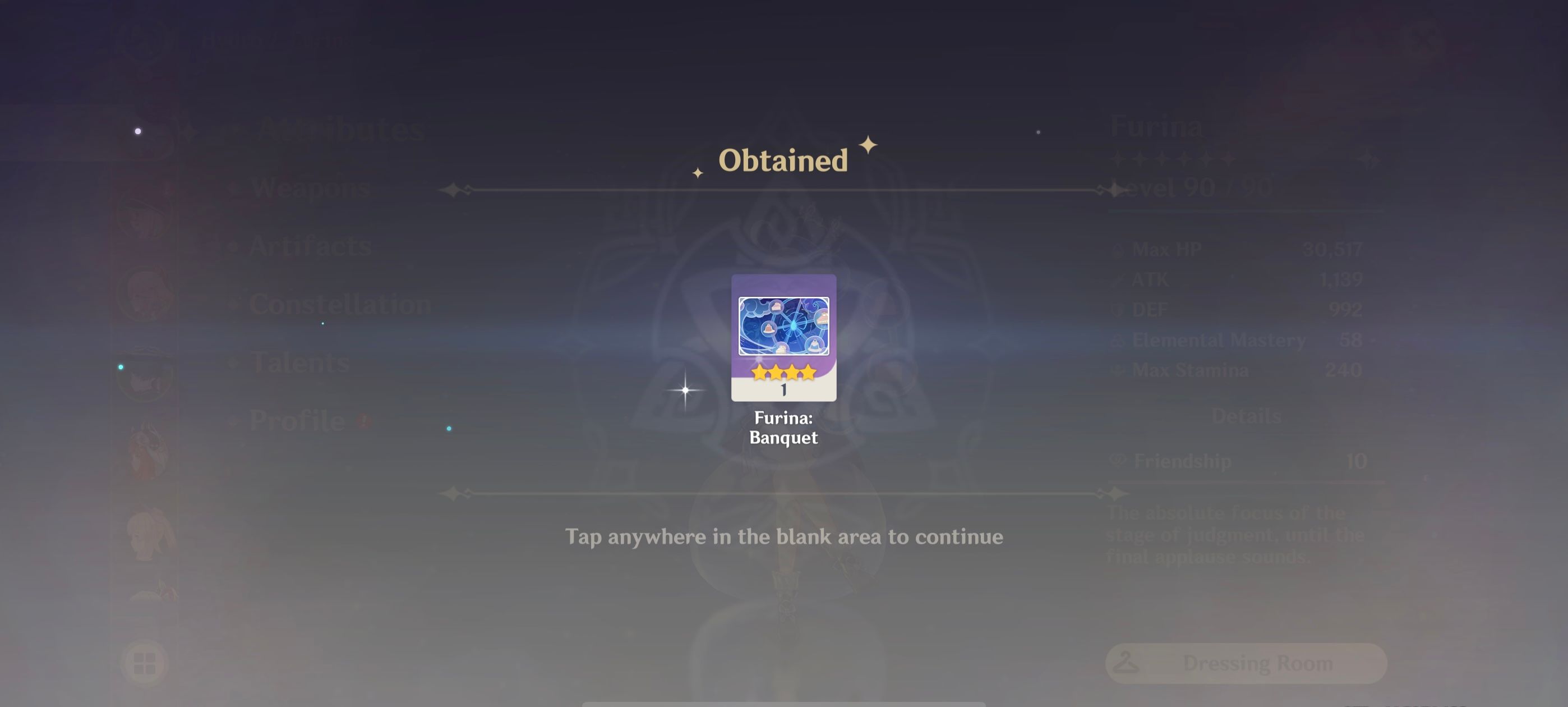 New namecards! Are you Team Furina or Team Charlotte? Genshin Impact ...