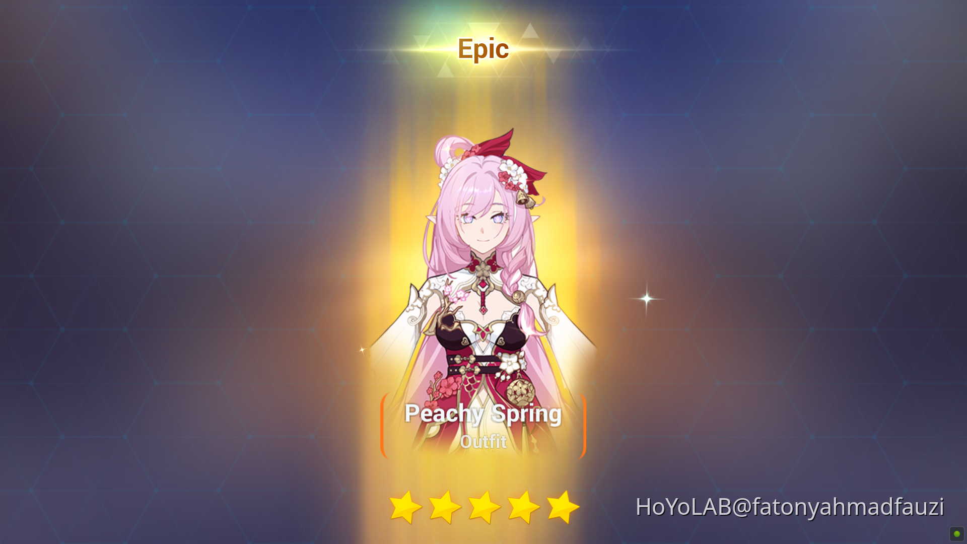 Cosu Elysia HoH🥰 Honkai Impact 3rd | HoYoLAB