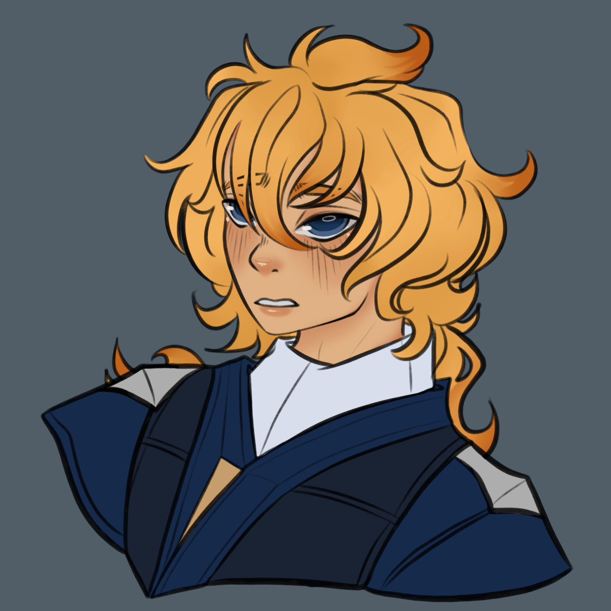 Doodling Characters From Memory Part 42: Mika Feel free to comment who ...