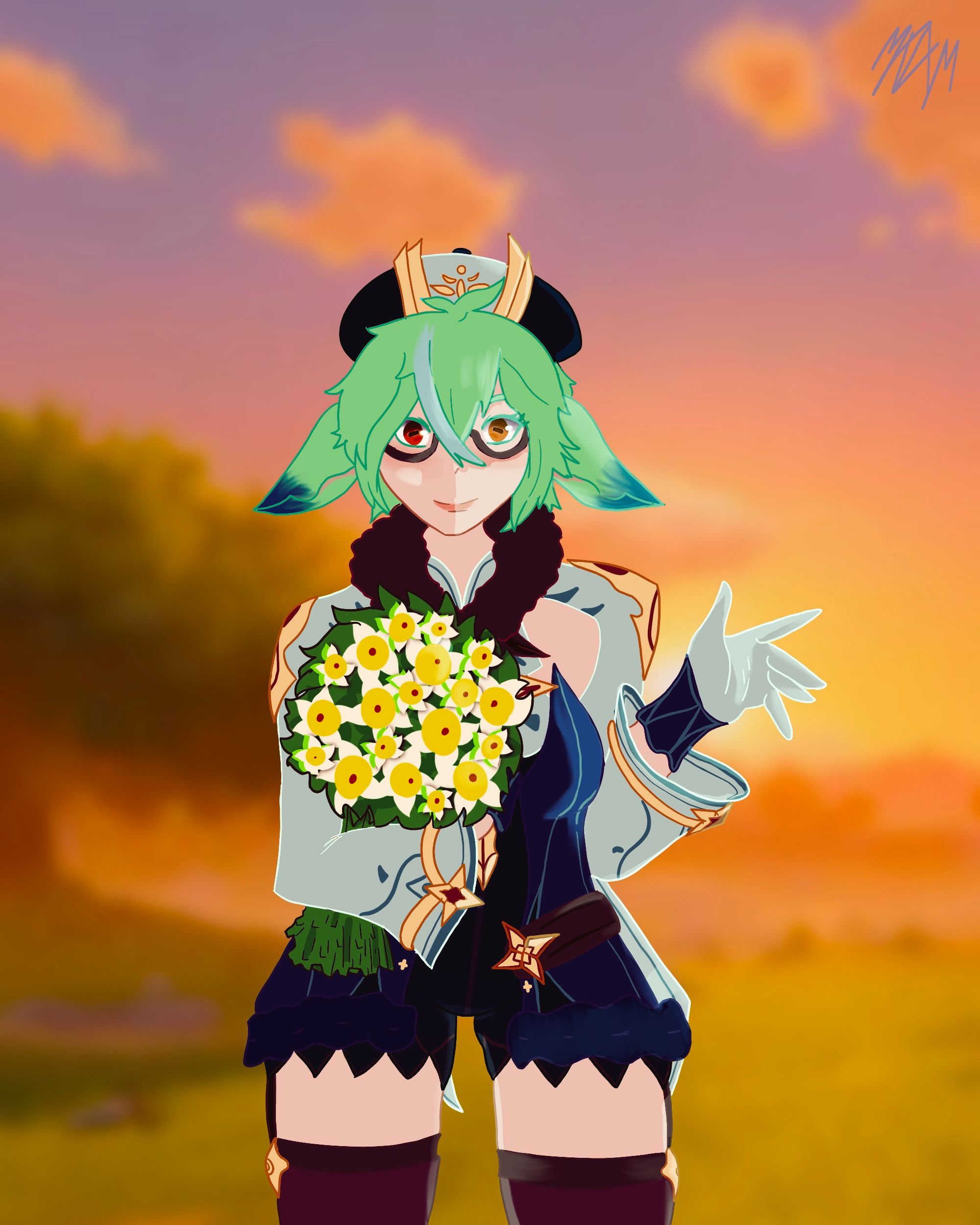 Happy birthday sucrose Genshin Impact | HoYoLAB