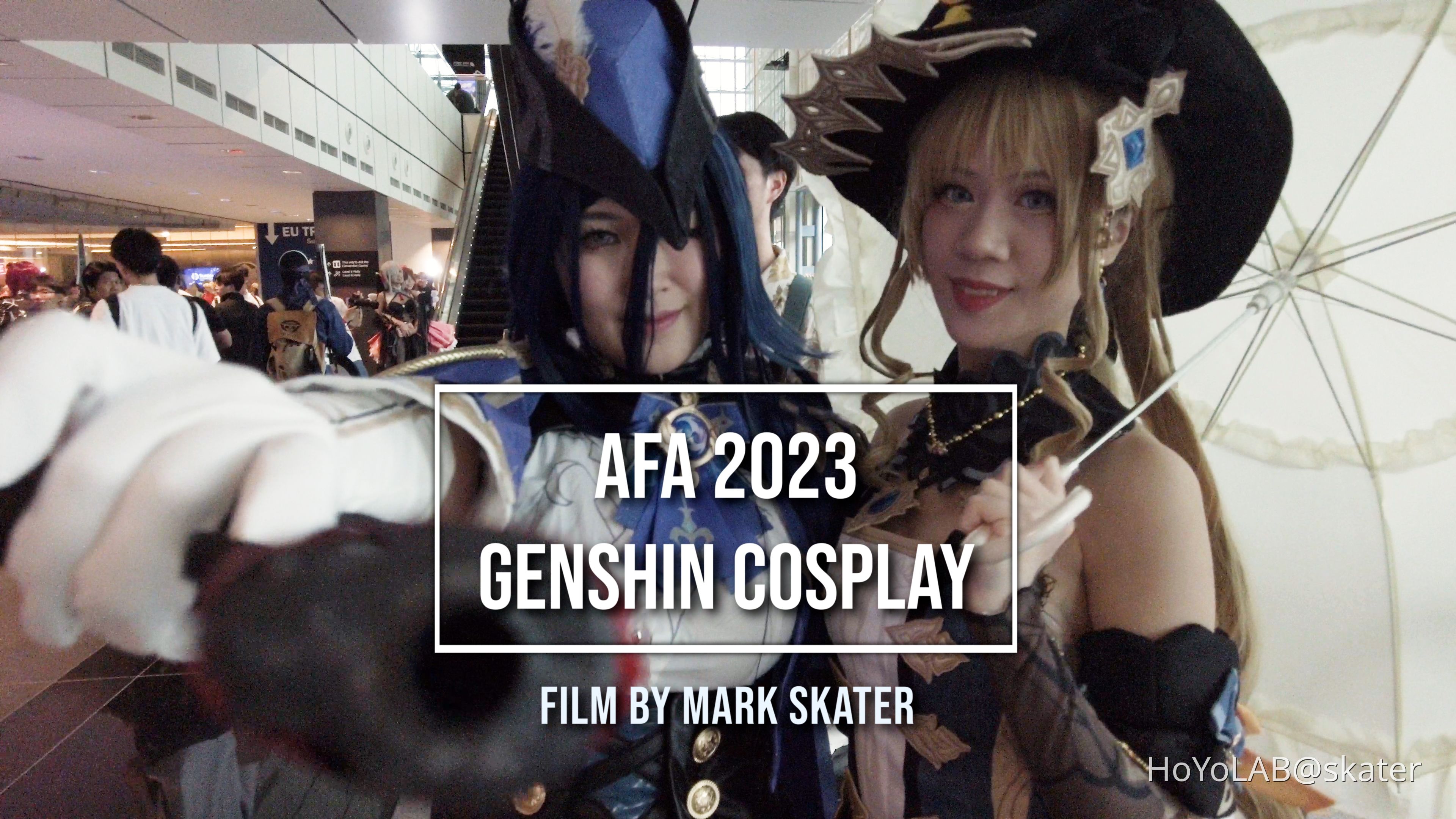 AFA Singapore (2023 Sat) Genshin cosplay Genshin Impact | HoYoLAB
