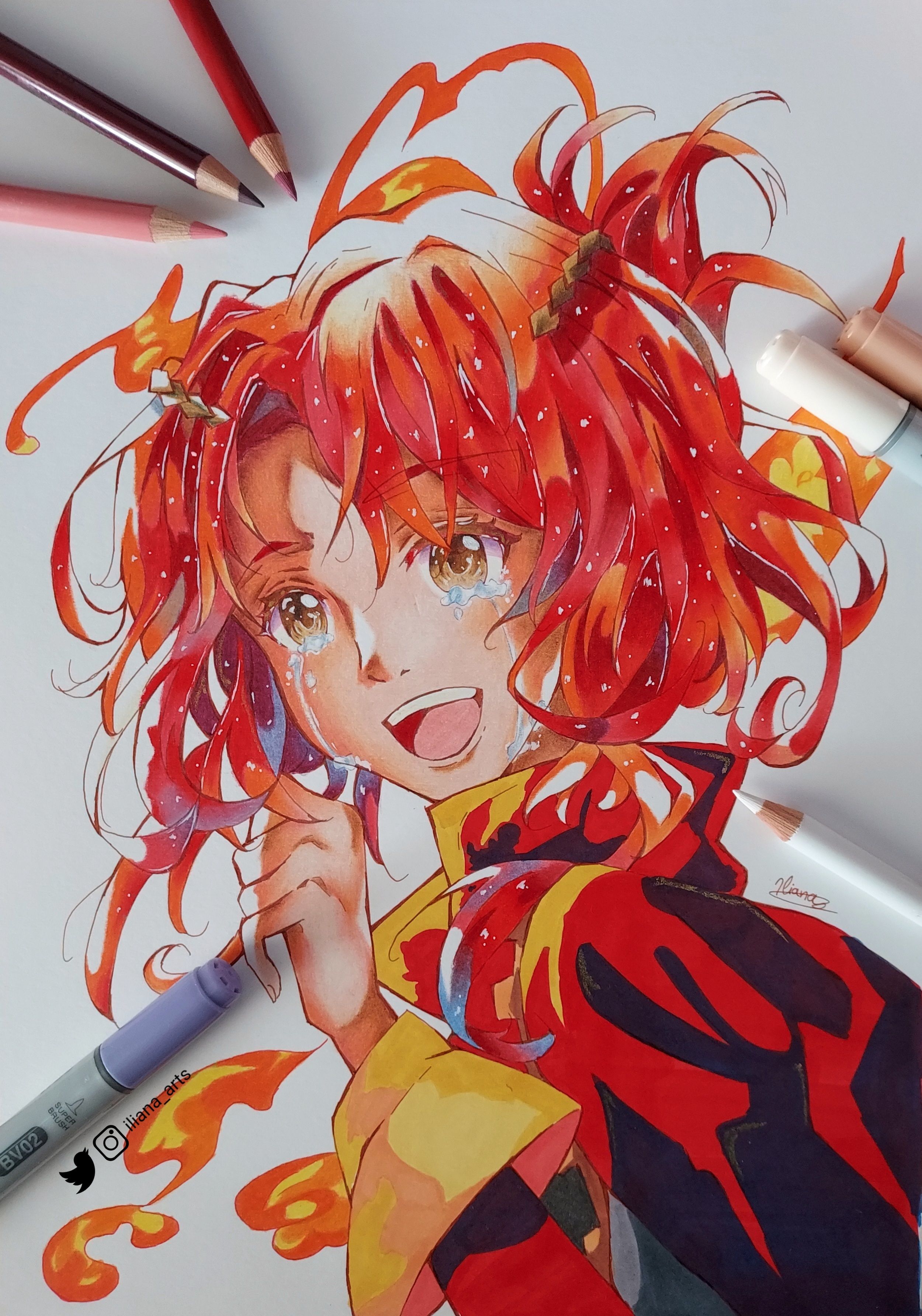Murata Himeko 💔 Honkai Impact 3rd | HoYoLAB