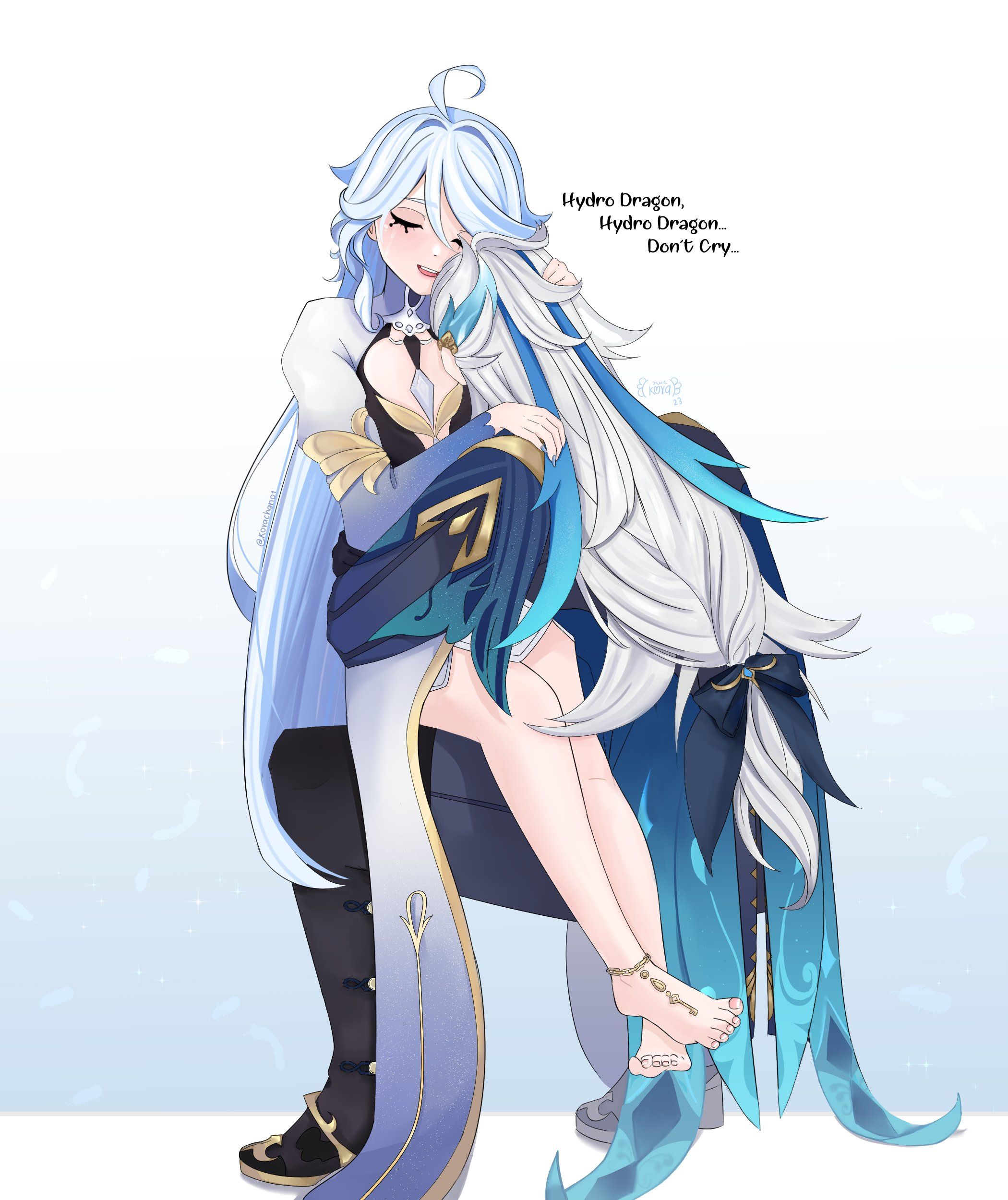 Hydro dragon hydro dragon don't cry 💧 Genshin Impact | HoYoLAB