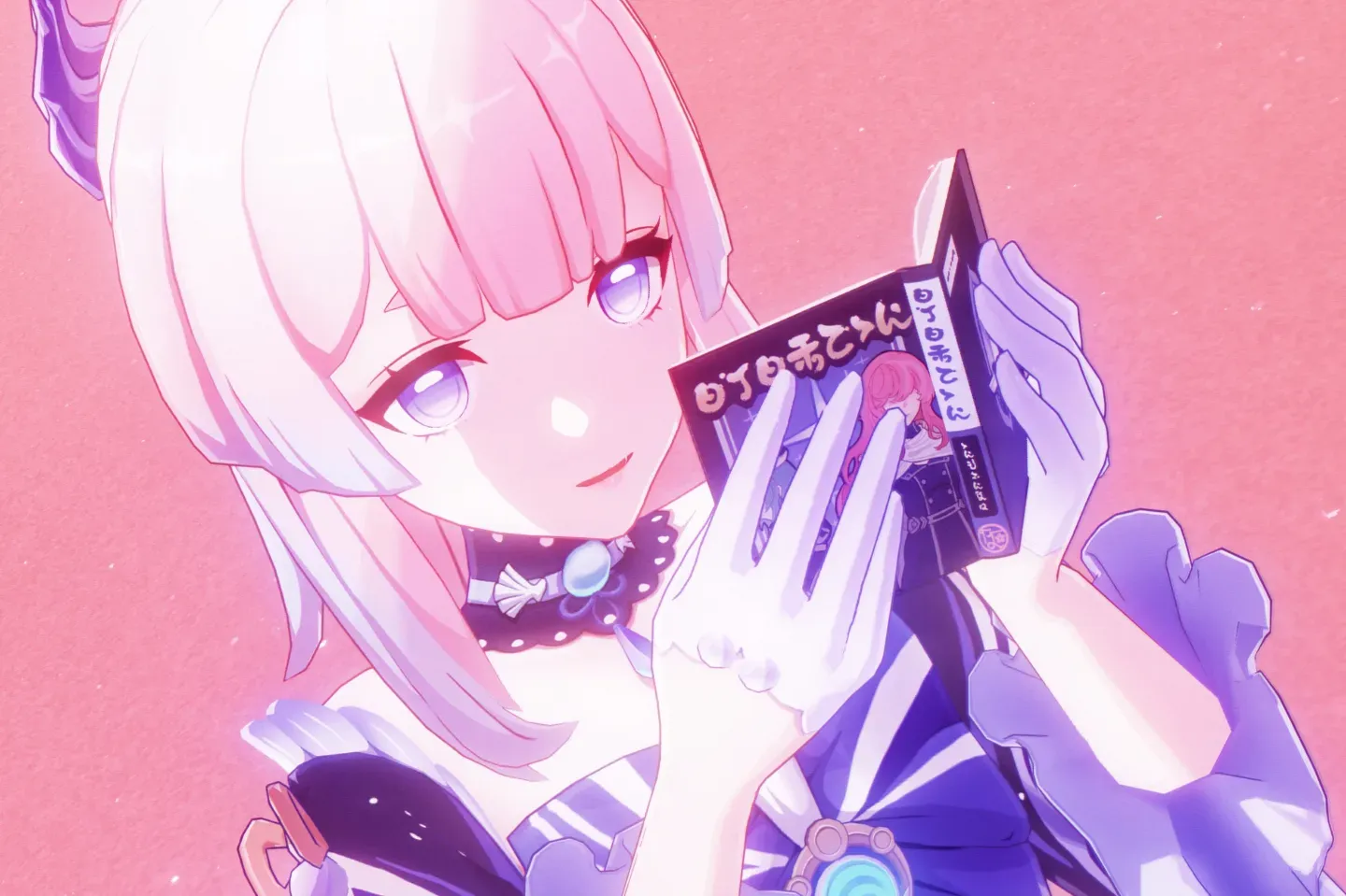 PINK PINK PINK 💗 Genshin Impact | HoYoLAB