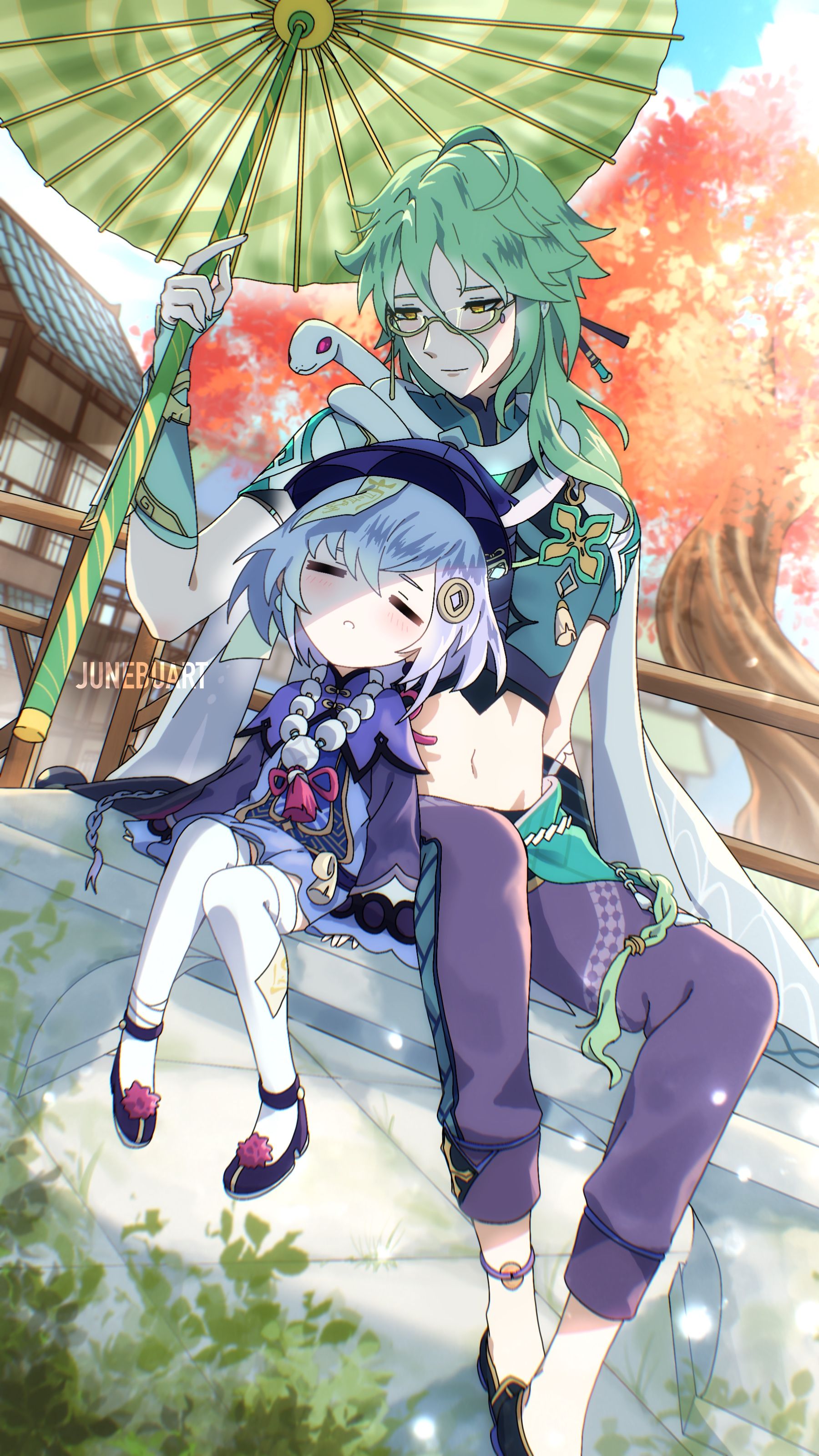 Sunny day ~ Genshin Impact | HoYoLAB