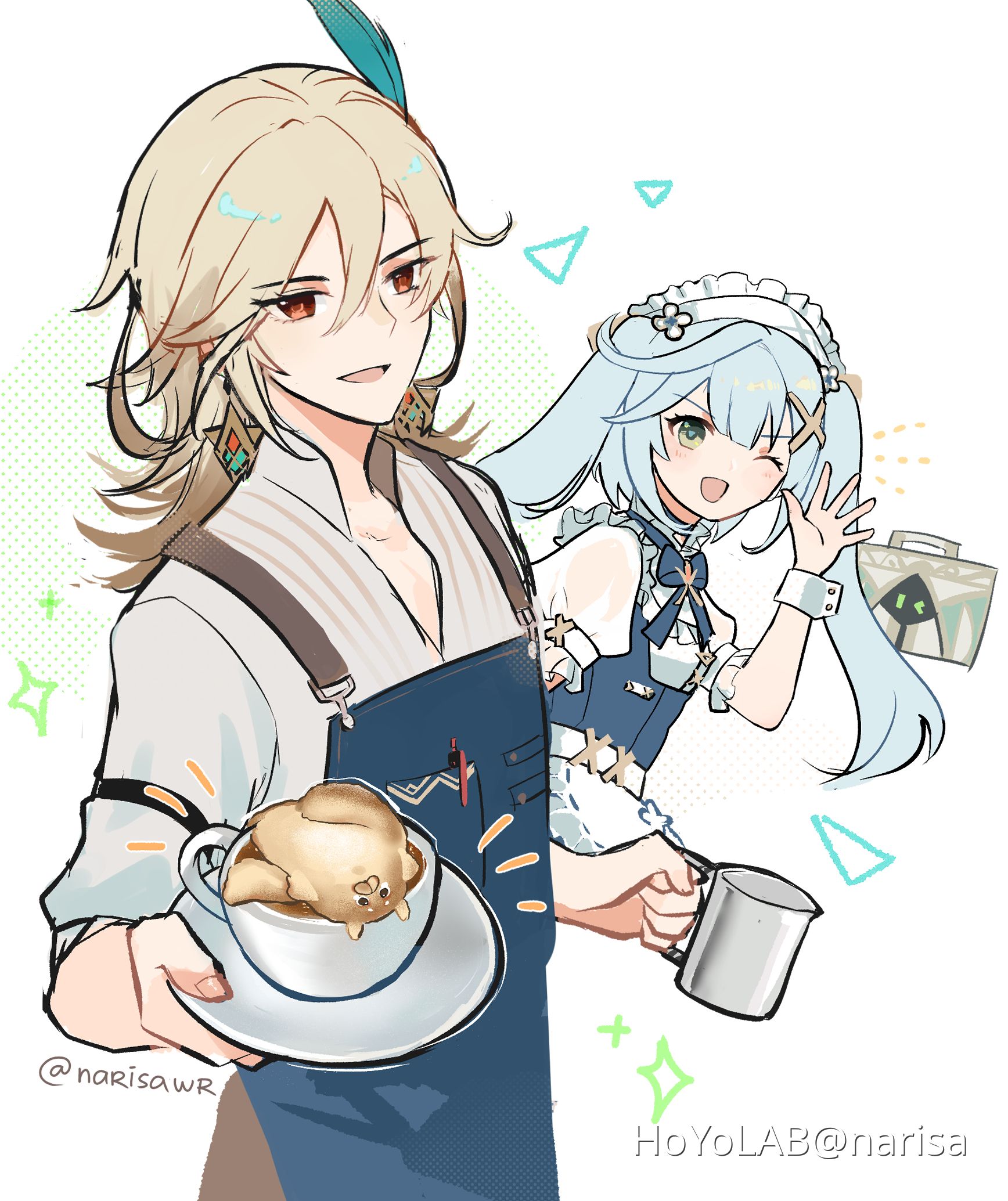 cafe☕️ Genshin Impact | HoYoLAB