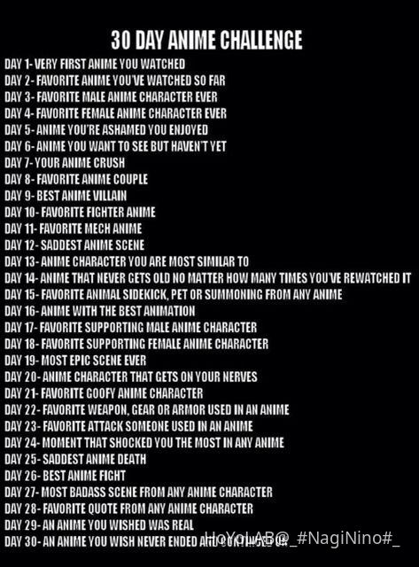 30 day animé challenge jour 22 | HoYoLAB