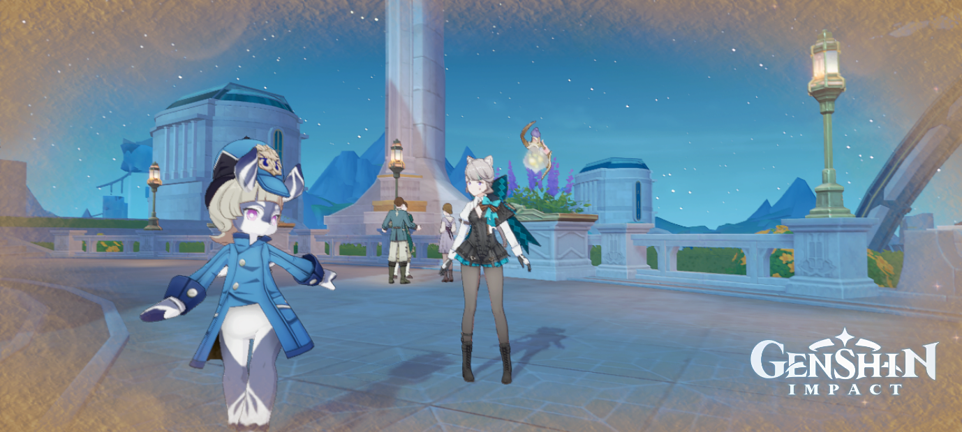 the dynamic furry duo Genshin Impact | HoYoLAB