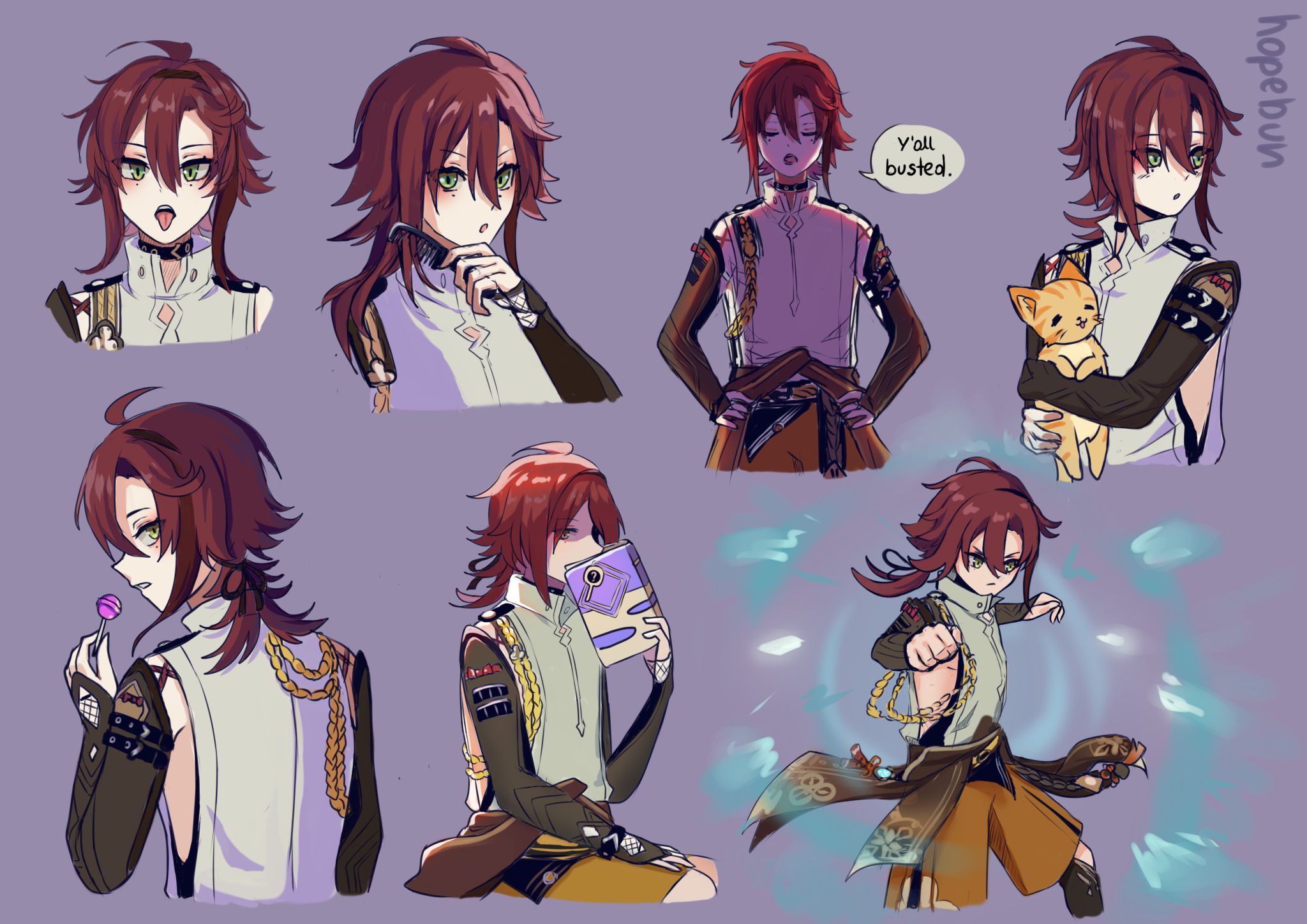 Kazuhei drawings 🍃🦌 Genshin Impact | HoYoLAB